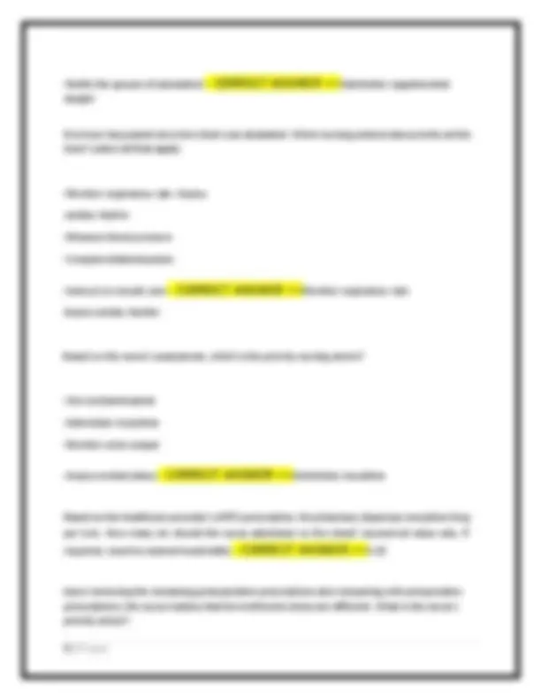 ACLS Sepsis Exam: Advanced Cardiac Life Support Questions and Answers ...
