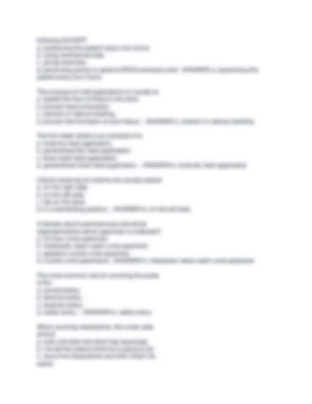 PRACTICE QUESTIONS CNA STATE EXAM QUESTIONS AND ANSWERS 100% CORRECT ...