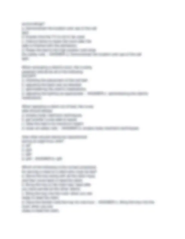 PRACTICE QUESTIONS CNA STATE EXAM QUESTIONS AND ANSWERS 100% CORRECT ...