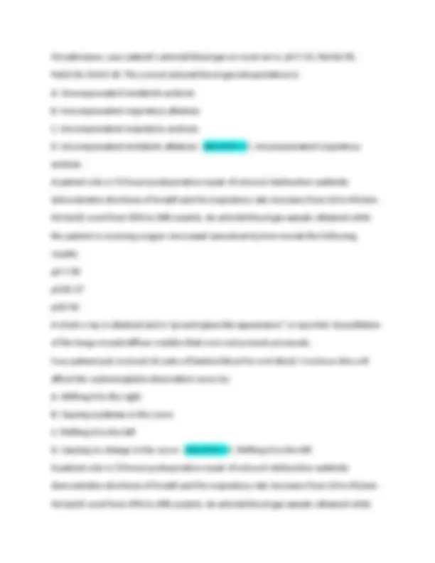 AACN PCCN Exam Practice Questions 2025: Critical Care Nursing | Exams ...