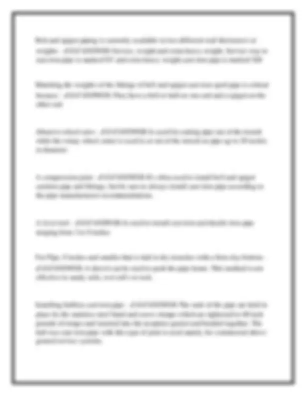 Pipefitting NCCER Level 2 Exam 2025 – Complete Q&A and Study Guide ...