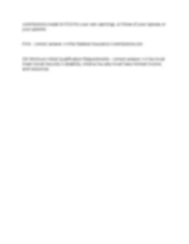 SSDI and SSI: Key Concepts and Eligibility Explained | Exams Nursing ...