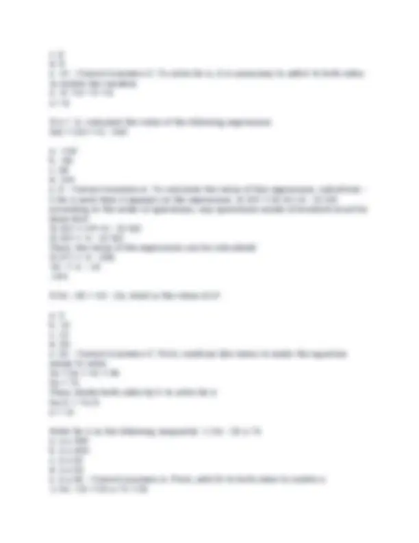 AFOQT Math Practice Test with Solutions 2025/2026 | Exams Mathematics ...