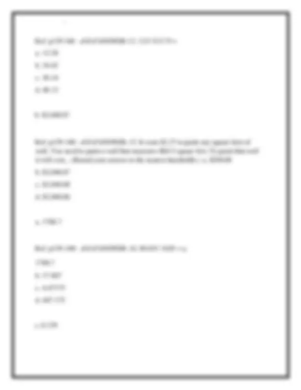NCCER Module 2 Construction Math Exam 2025 – Review Questions with ...