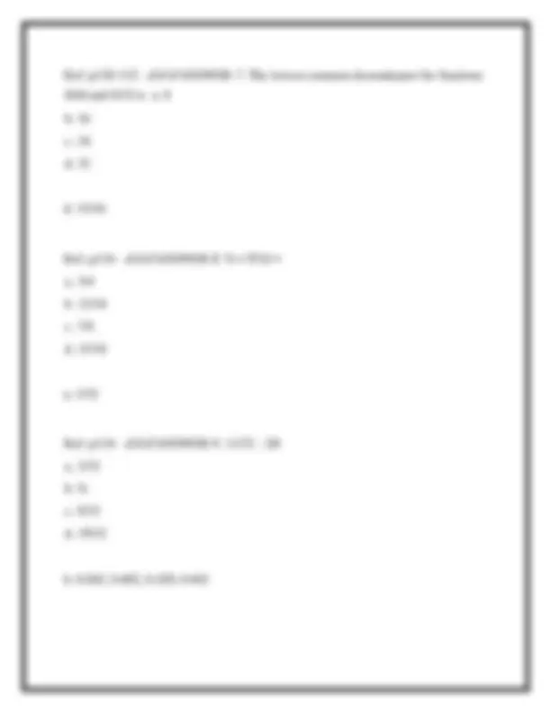 NCCER Module 2 Construction Math Exam 2025 – Review Questions with ...