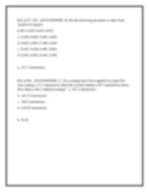 NCCER Module 2 Construction Math Exam 2025 – Review Questions with ...
