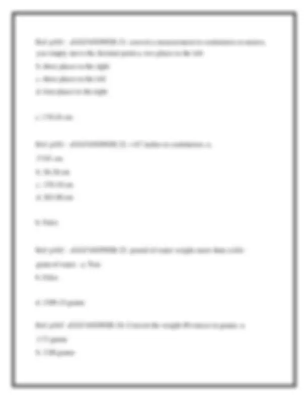 NCCER Module 2 Construction Math Exam 2025 – Review Questions with ...