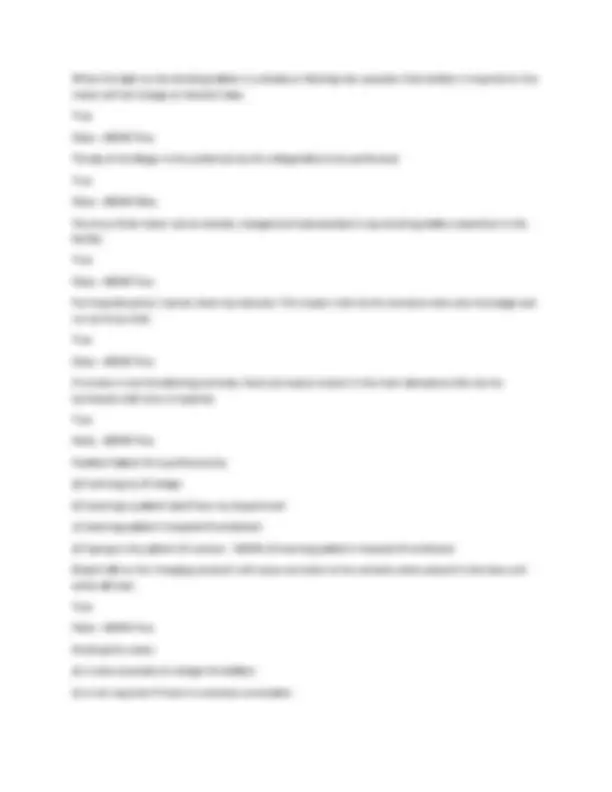 ACCU-CHEK INFORM II COMPETENCY - (HH) 2025-2026 QUESTIONS AND ANSWERS ...