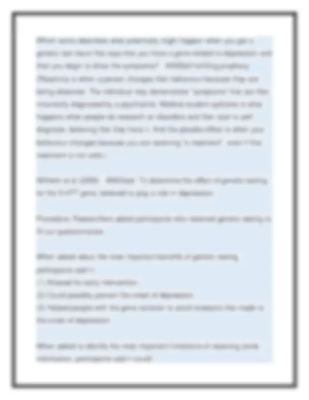 Ethical Considerations in Genetics: Q&A on Genetic Research | Exams ...