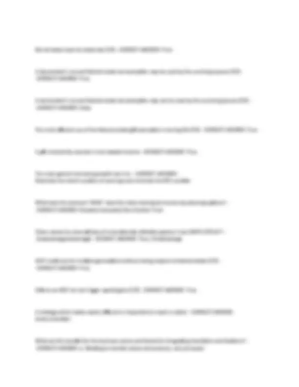 Cepa Certified Exit Planning Advisor Questions with Correct Answers ...