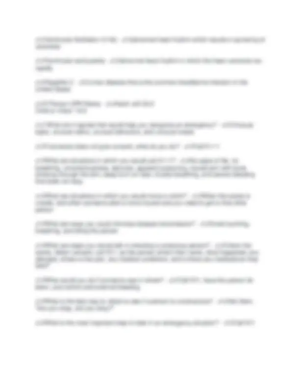 RED CROSS LIFEGUARDING EXAM 2025 QUESTIONS WITH SOLUTIONS GUARANTEE A+ ...