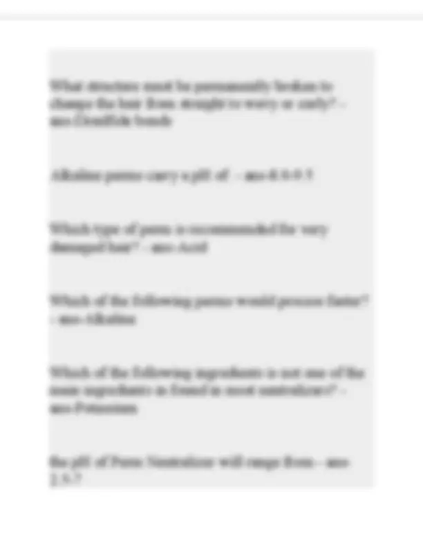 Cosmetology Pivot Point - 111 Perms and Relaxers actual solution.pdf ...