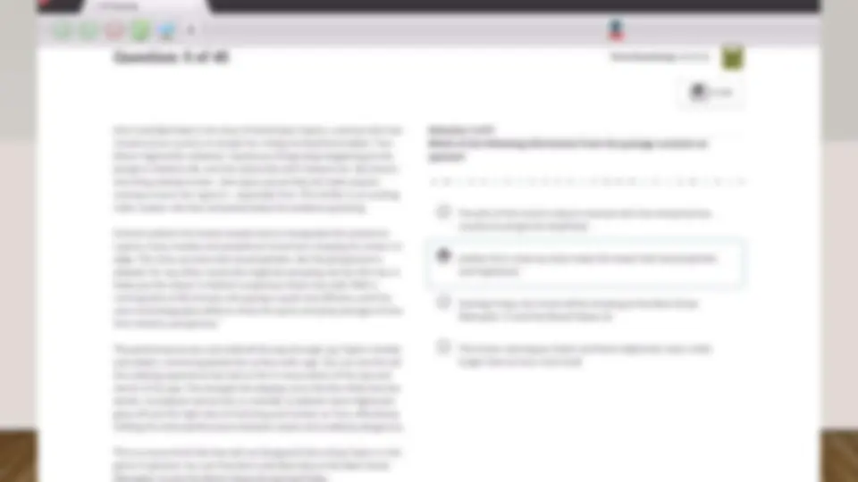 ATI TEAS 7 English Reading Actual Exam Versions 1–3 comprehension ...