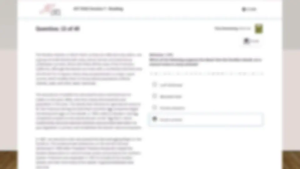 ATI TEAS 7 English Reading Actual Exam Versions 1–3 comprehension ...