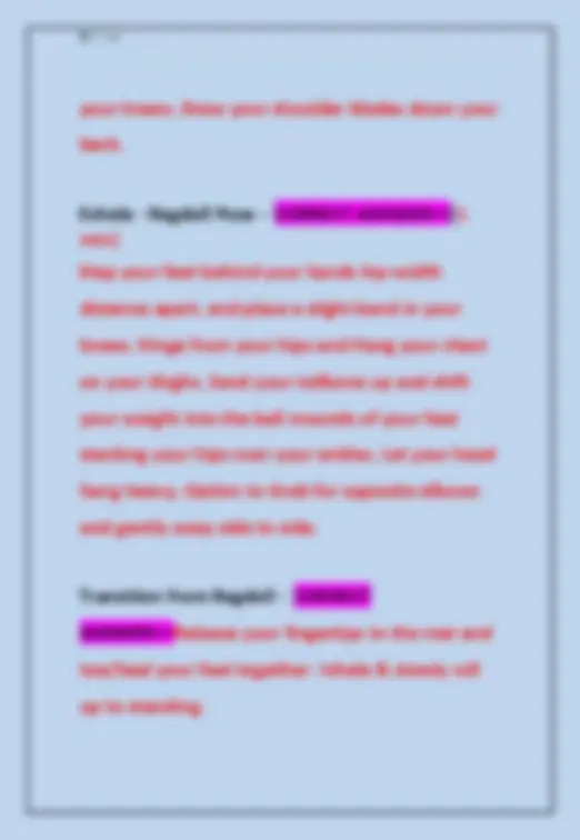 Core Power C1 Yoga Class Guide: Poses, Cues, and Alignment | Exams ...