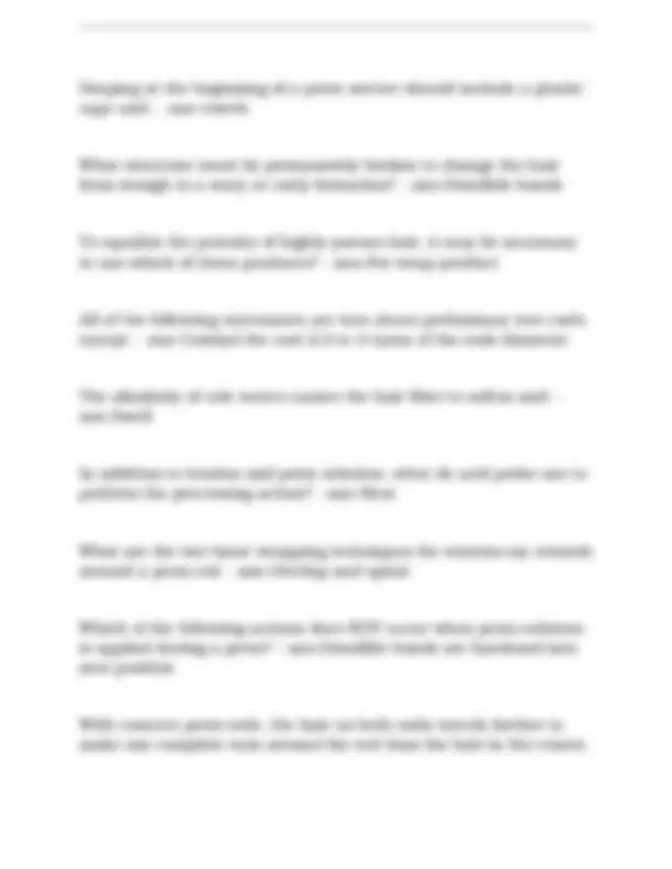 Perming Techniques Q&A: Mastering Hair Transformation | Exams Nursing ...