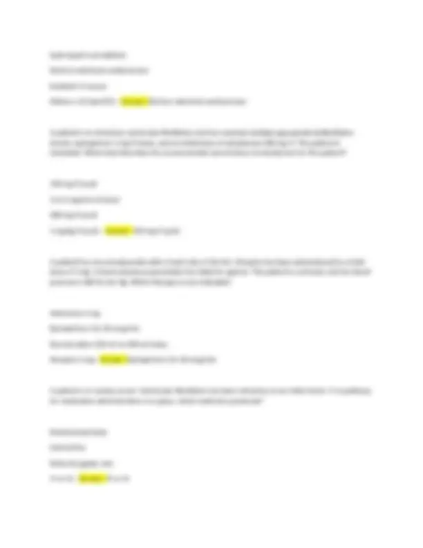 ACLS Pre-Course SelfAssessment QUESTIONS WITH 100% ANSWERS 2025 | Exams ...