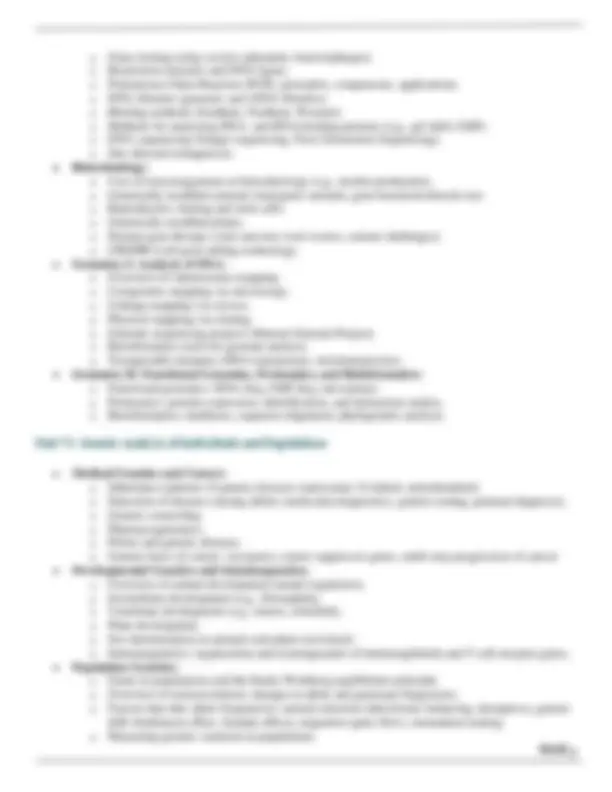 Accredited Test Bank Solution For Concepts of Genetics 4th Edition By ...