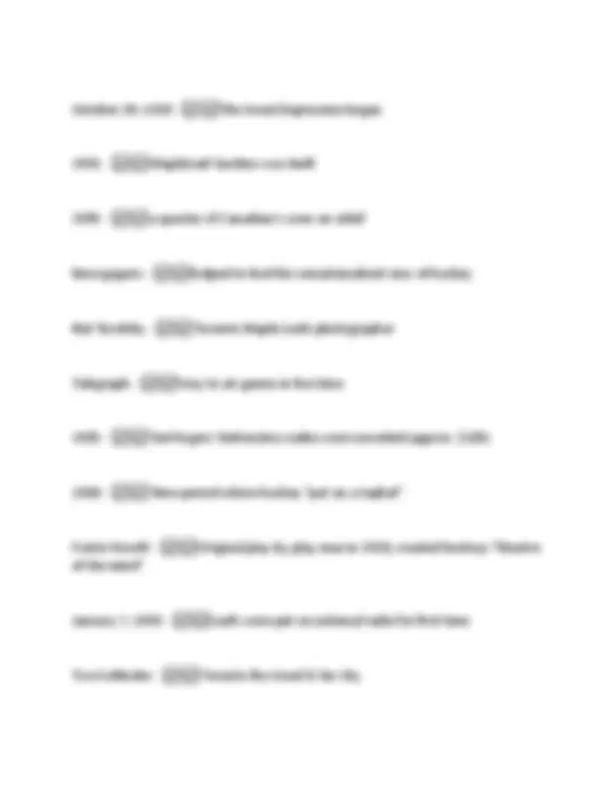 Hockey in Canadian History: Exam Questions and Key Historical Events ...