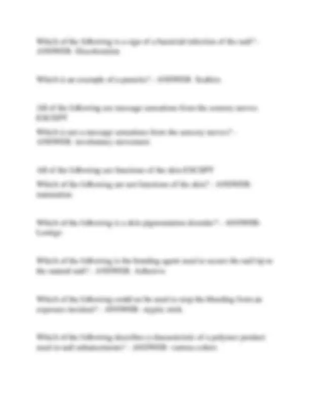 Nail Technician Exam Prep: 150 Q&A for Texas State Board | Exams ...