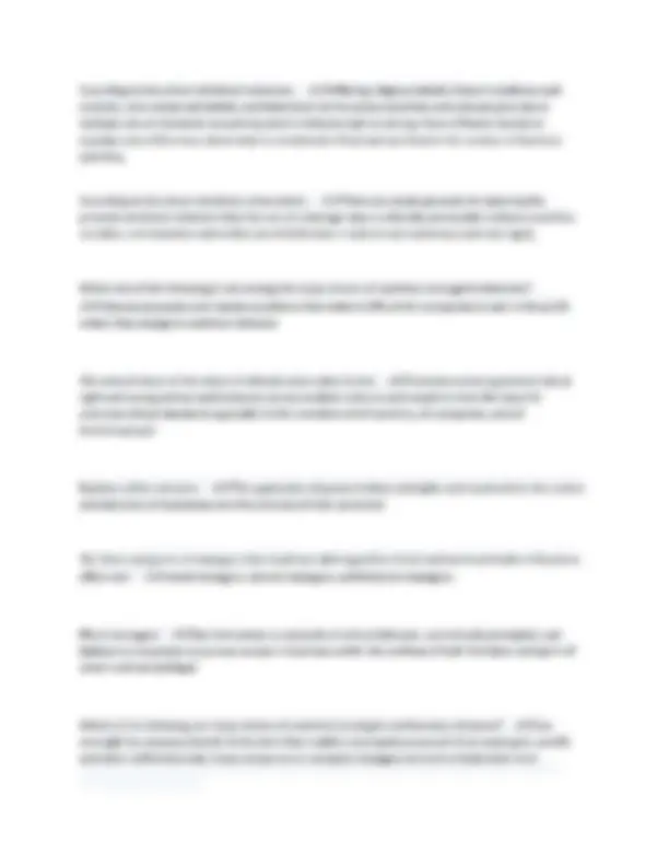 BSG Exam 2 Questions & Answers 98 Questions with 100% Correct Answers ...
