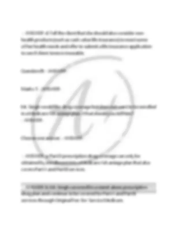 AHIP Final Exam 2025/2026 – Complete Study Guide & Practice Bank ...