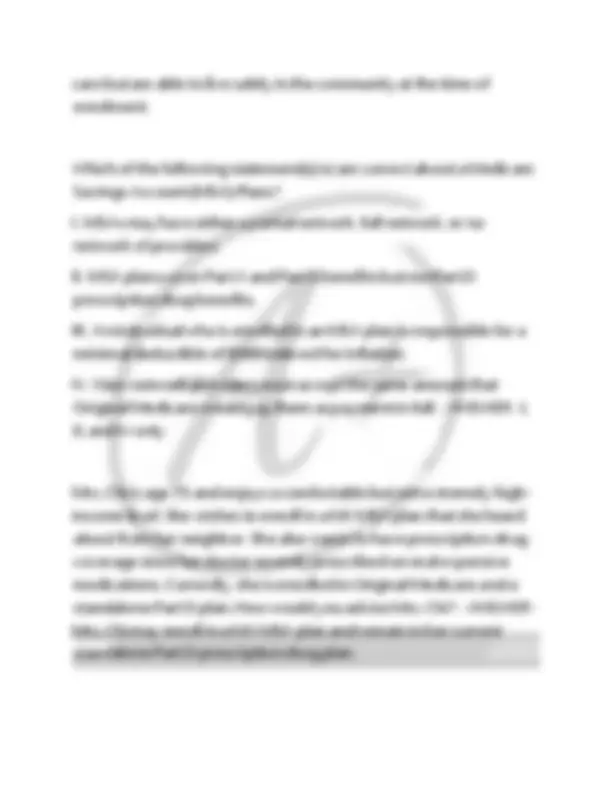 AHIP Final Exam 2025/2026 – Complete Study Guide & Practice Bank ...