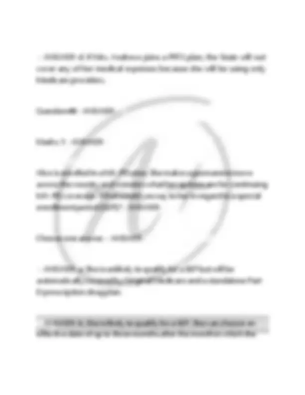 AHIP Final Exam 2025/2026 – Complete Study Guide & Practice Bank ...