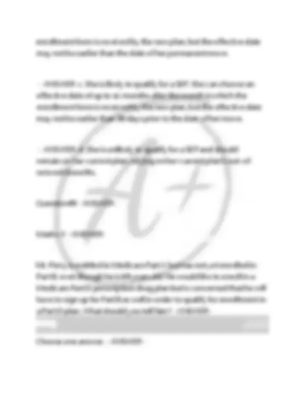 AHIP Final Exam 2025/2026 – Complete Study Guide & Practice Bank ...