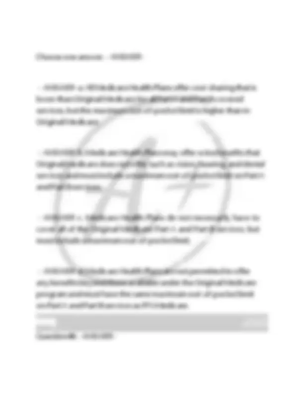 AHIP Final Exam 2025/2026 – Complete Study Guide & Practice Bank ...