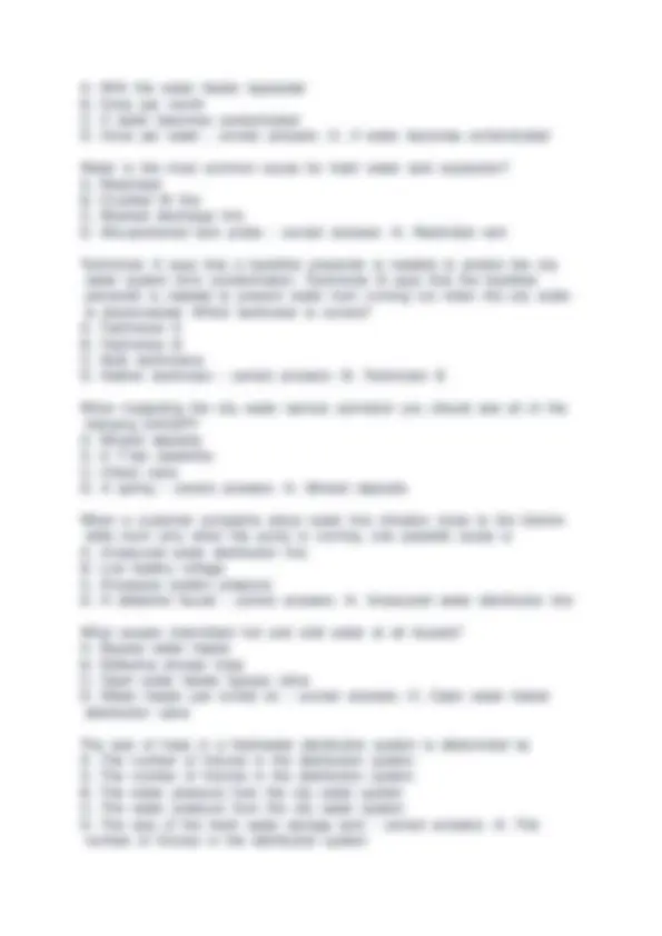 RVTI LEVEL 2 WATER EXAM WITH ALL GRADED A+ SOLUTIONS | Exams Advanced ...