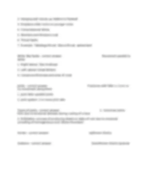 Geology Structural Geology Exam Questions And Answers | Exams Nursing ...