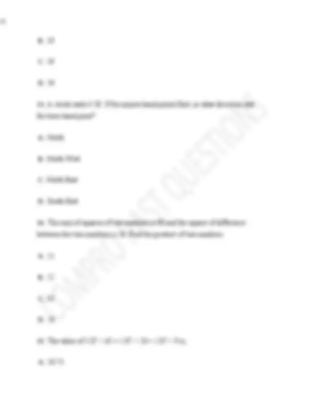 CIVIL SERVICE COMMISSION PROMOTIONAL COMPRO EXAMS PAST QUESTIONS AND ...