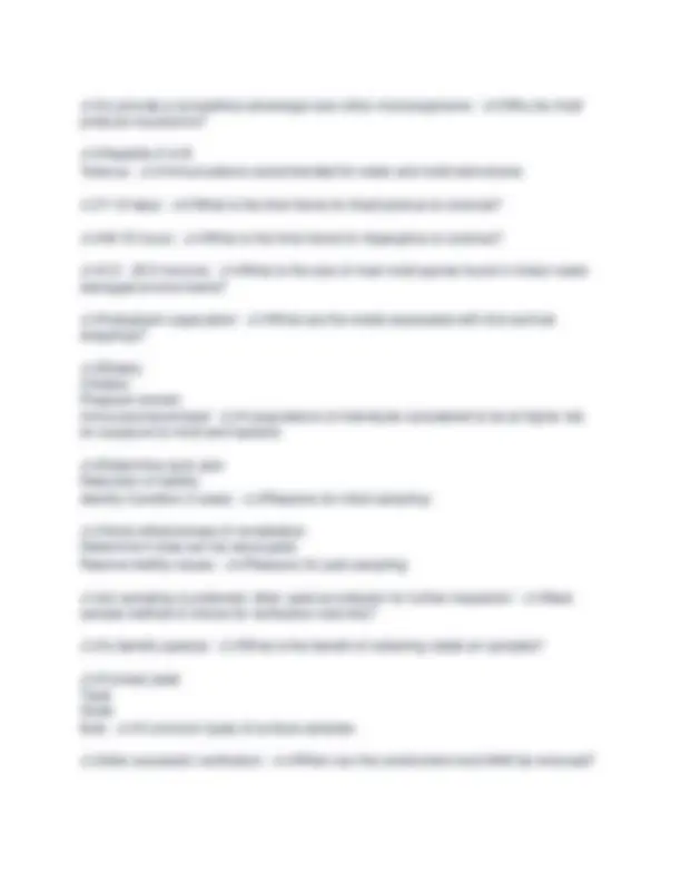 IICRC AMRT CORE EXAM SET QUESTIONS AND ANSWERS 2025/2026 | Exams ...