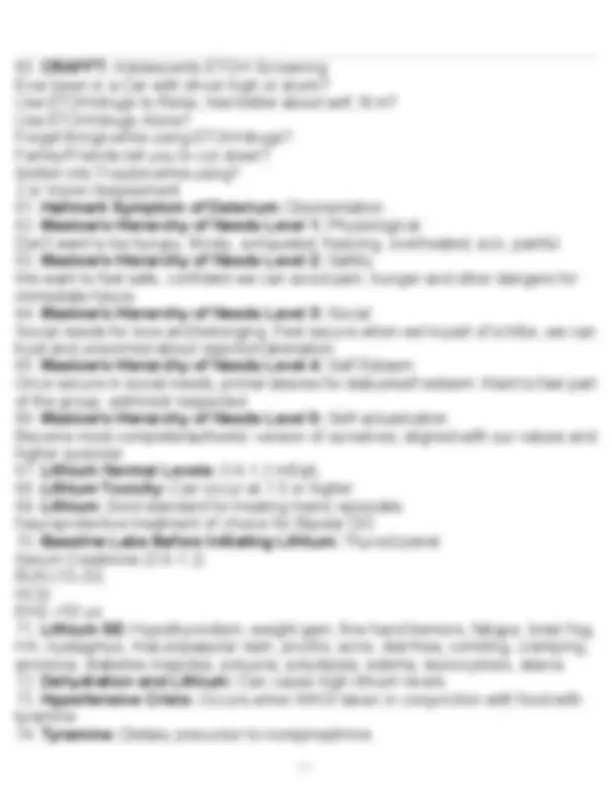 PMHNP 2 Brain Function Study Guide – Lobes, Speech Areas, and Clinical Impairments (2025 ...