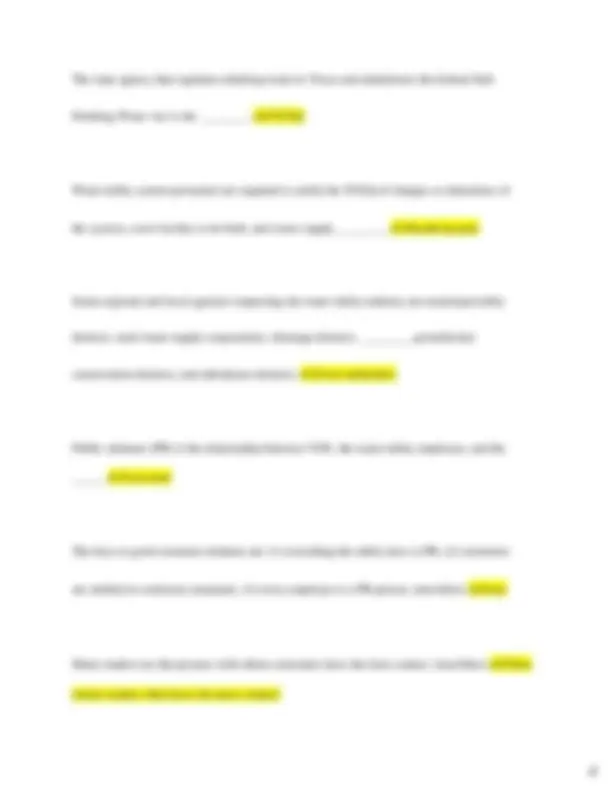 Texas Class D Water License Exam: Questions and Answers | Exams ...