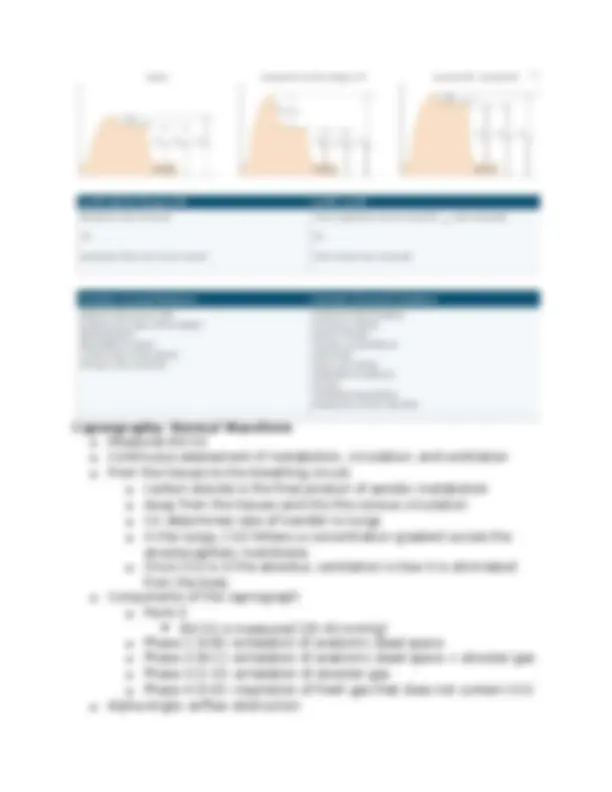 Nagelhout Respiratory Monitors | Schemes and Mind Maps Nursing | Docsity
