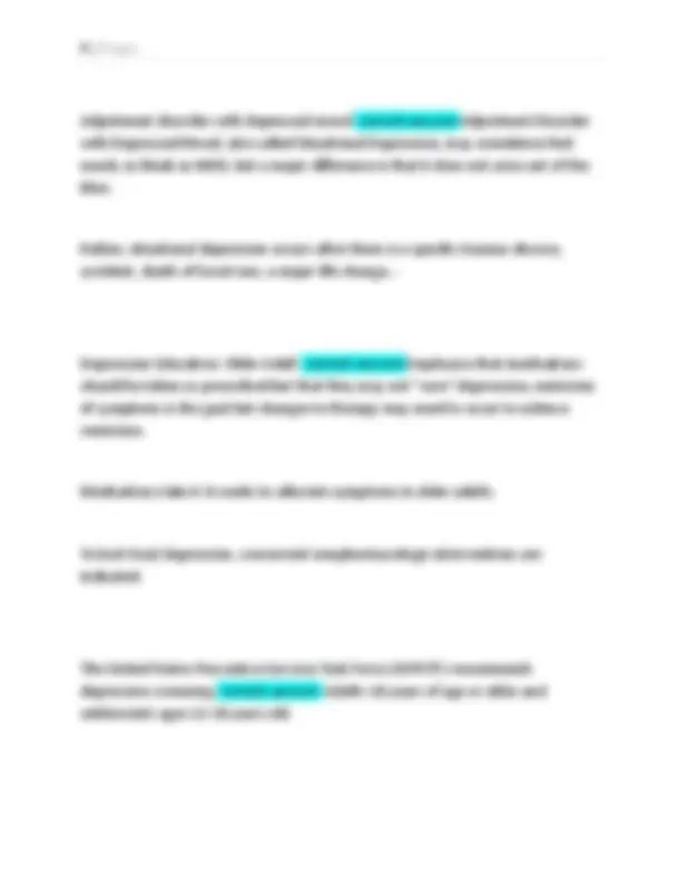 NR 547 Final Study Guide – PMHNP Exam 2025 | Comprehensive Q&A For ...