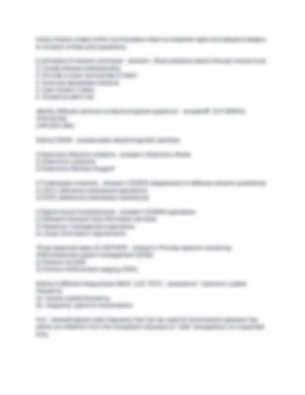 Military Operations: Key Tasks and Procedures | Exams Advanced ...