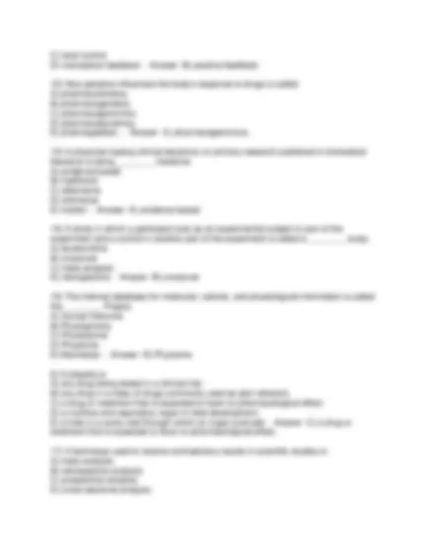 BIOL 3204 EXAM 1 OKLAHOMA STATE PHYSIOLOGY QUESTIONS | Exams Nursing ...