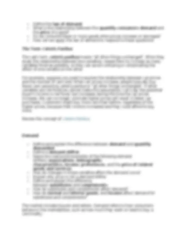 microeconomics course study guide | Study Guides, Projects, Research ...