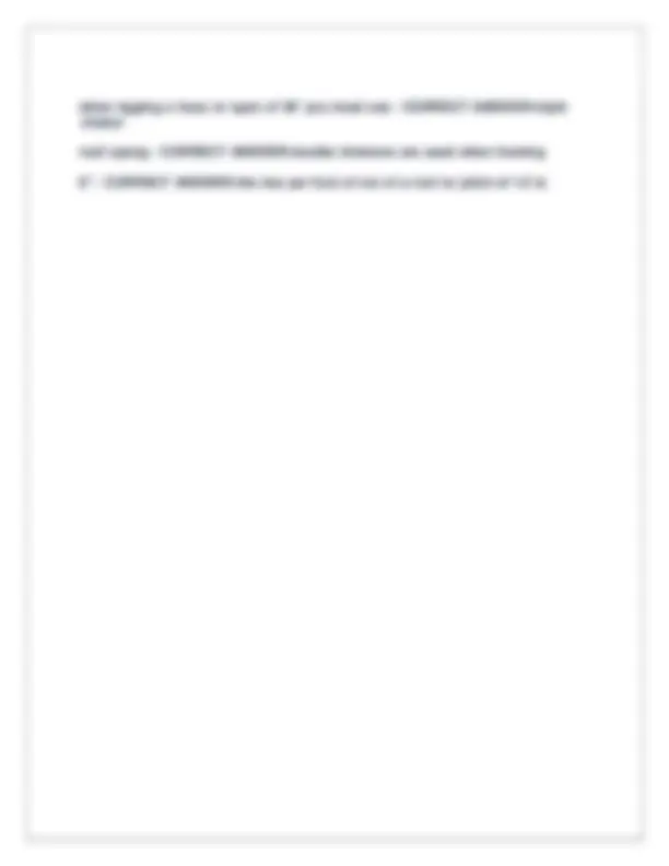 Carpentry 1 Module 7 Questions and Answers A+ Graded (2025).pdf | Exams ...