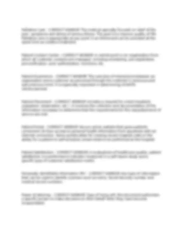 CHAA 2025 STUDY GUIDE | Exams Nursing | Docsity