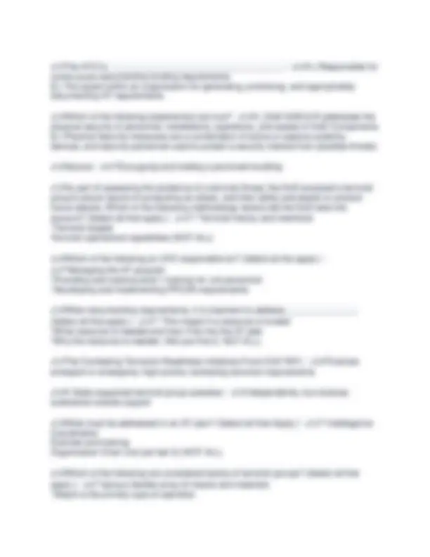 ATO LEVEL II FINAL PAPER TEST 2025/2026 QUESTIONS WITH ANSWERS GRADED ...