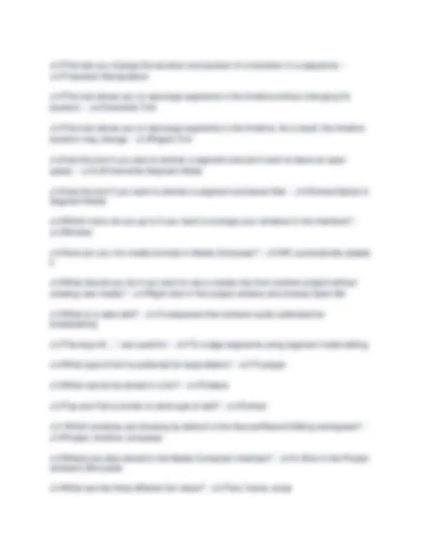 AVID PT 101 PRACTICE EXAM 2025/2026 QUESTIONS WITH SOLUTIONS GRADED A+ ...