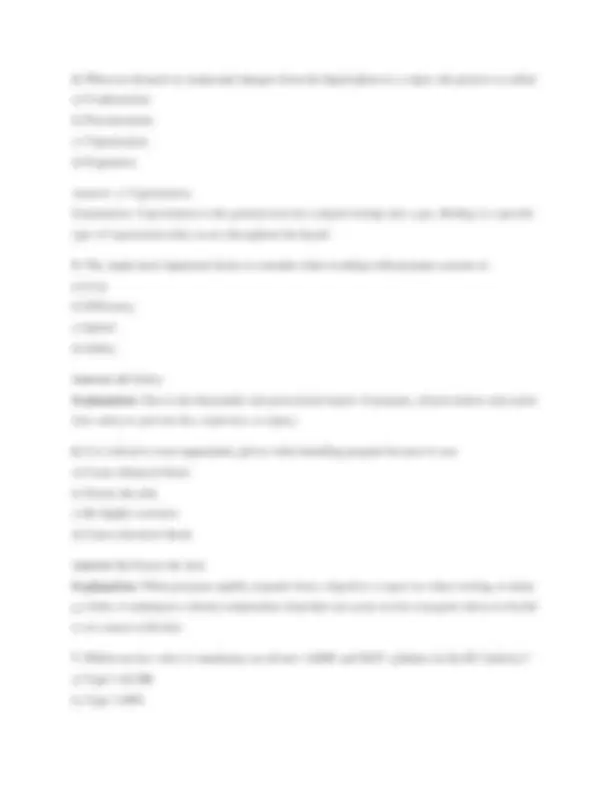 RVTI Level 1 Certification Practice Exam & Study Guide 2026 | Exams ...