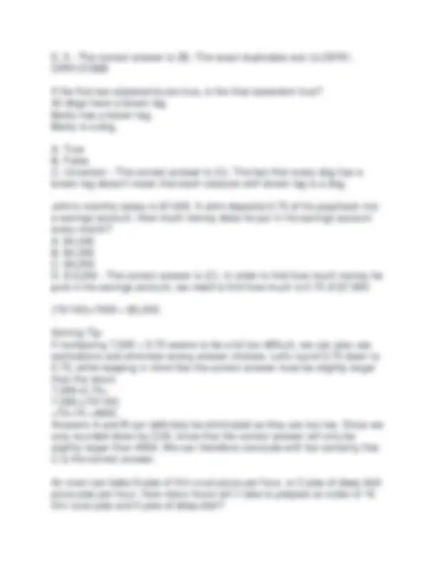 WONDERLIC STUDY GUIDE EXAM 2025/2026 QUESTIONS WITH ANSWERS GRADED A+ ...