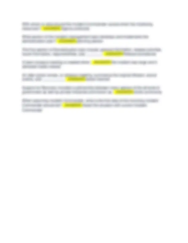 NIMS ICS 300 Test Bank: Complete Q&A for Emergency Management | Exams ...