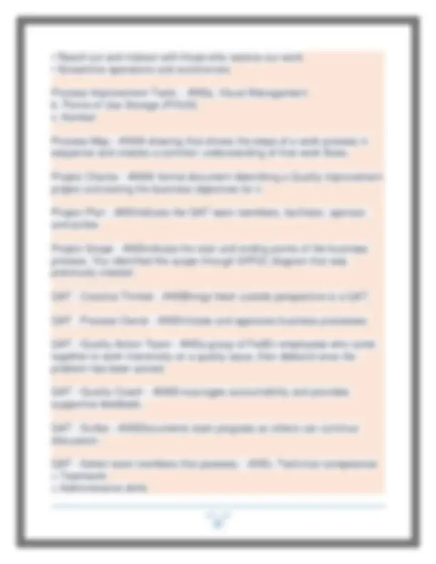 QDM - Quality Driven Management EXAM Questions & Answers 2025-2026 ...