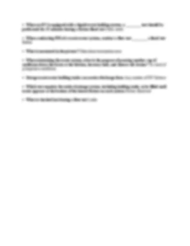 RVTI Level 1 Water Systems Questions & Answers Already Graded A+ ...